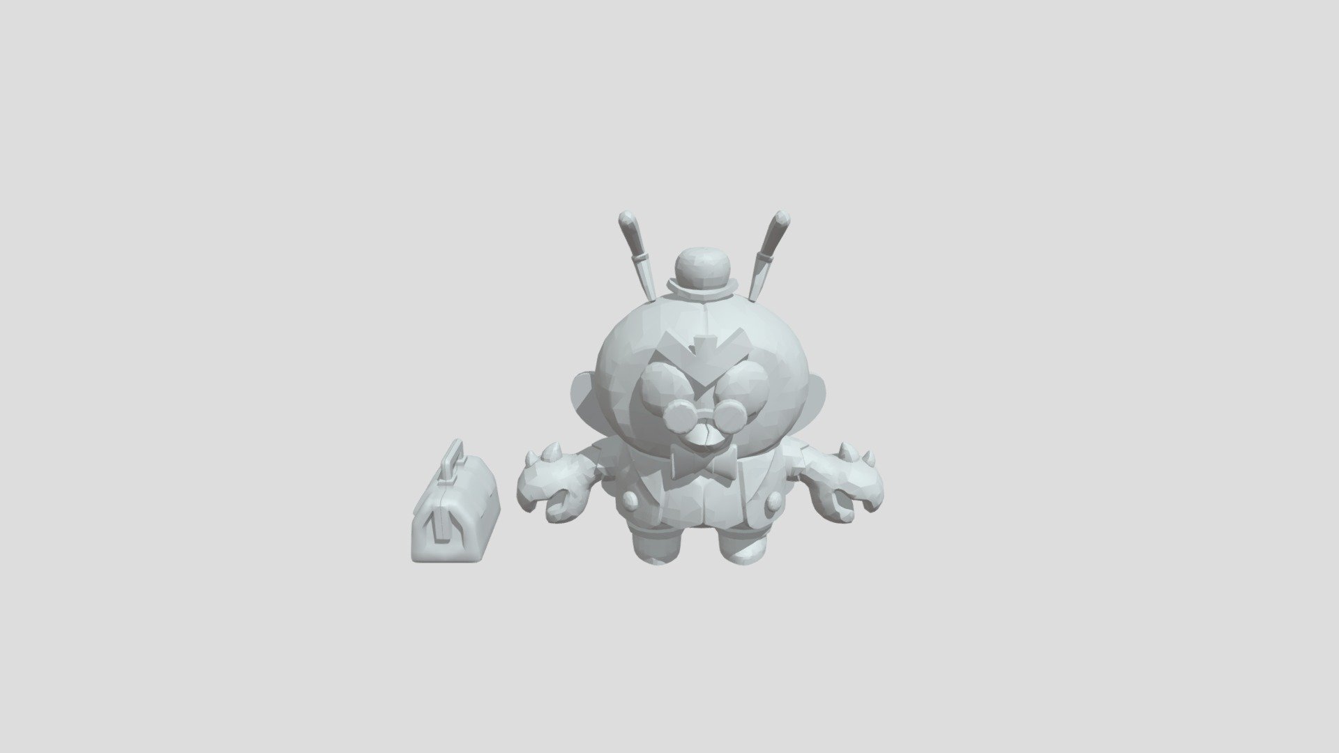 Mr Fly - Download Free 3D model by maxlele178 [e402dad] - Sketchfab