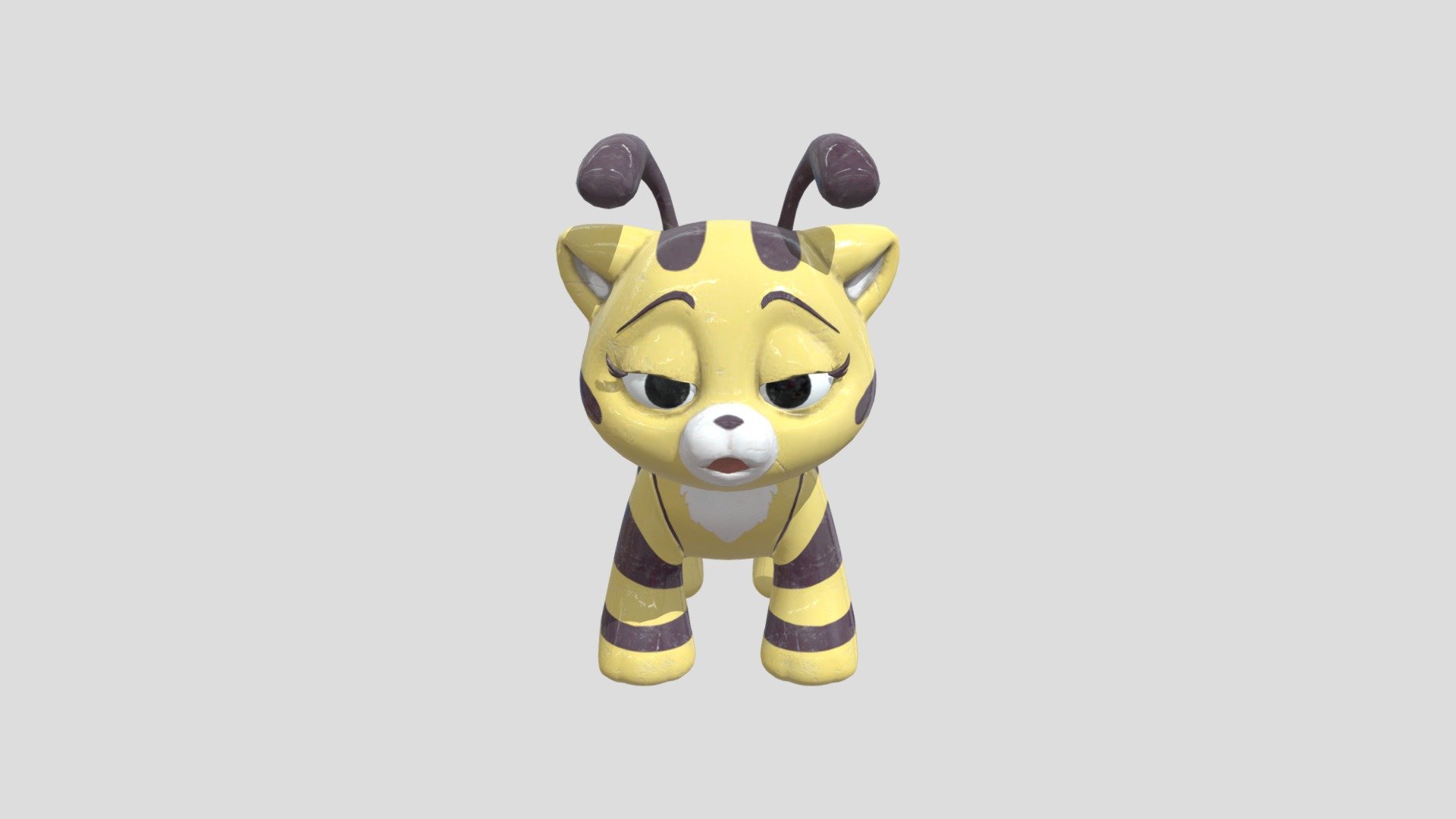 Poppy playtime 1 - Catbee - Download Free 3D model by quetapiton_dev ...