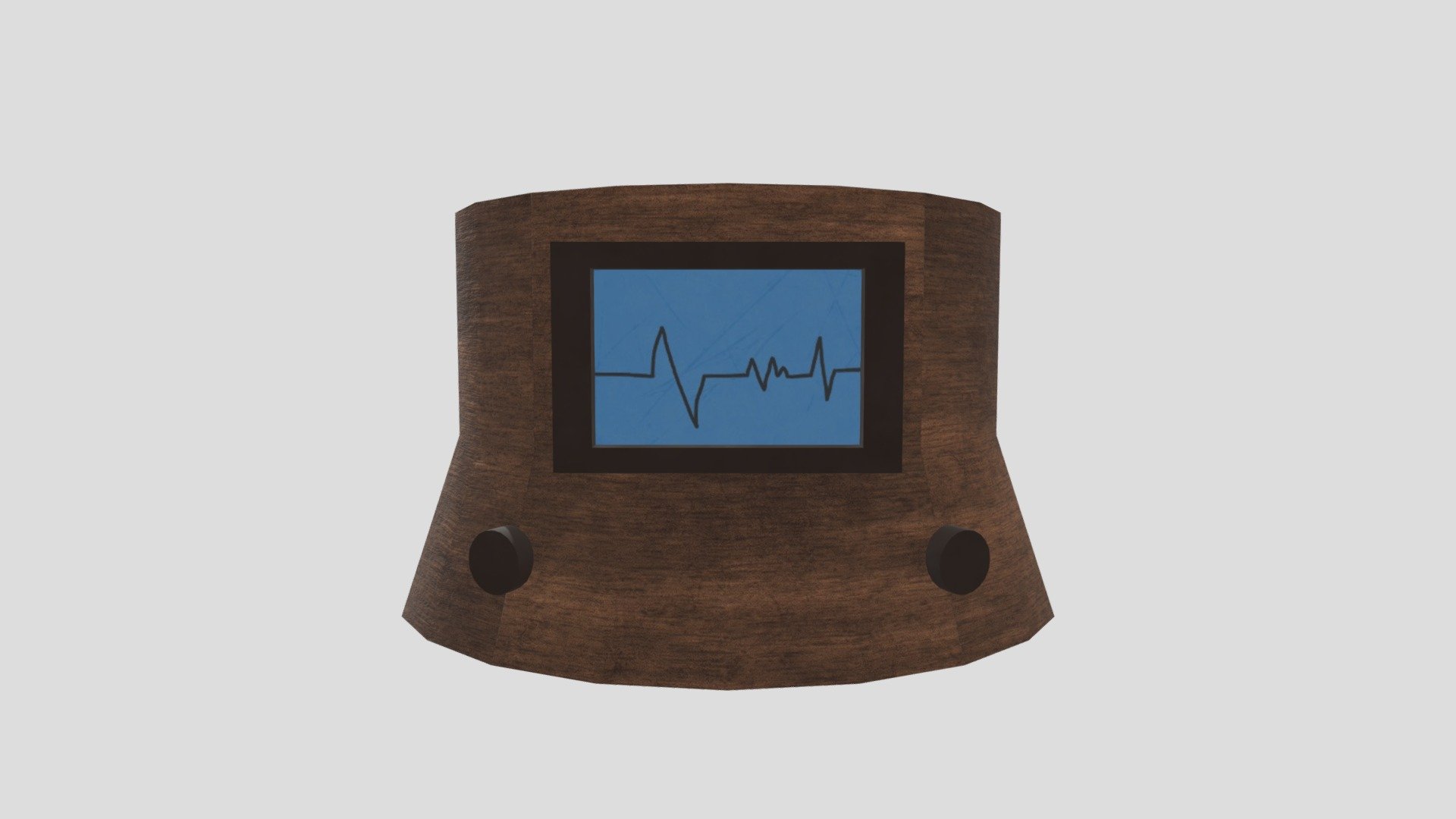 Radio Machine - 3D model by Jekkalou [e403660] - Sketchfab