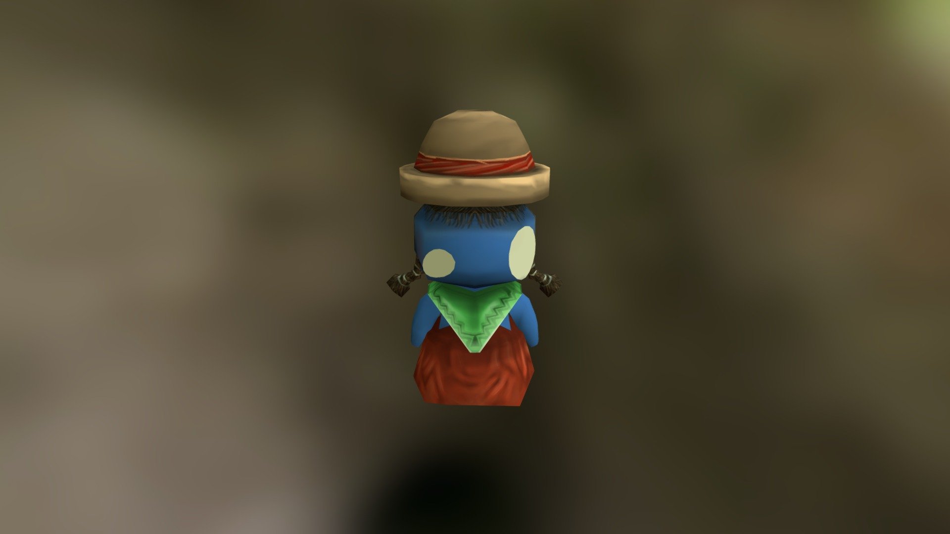 Cholita - 3D model by arnold.guzman [e403be0] - Sketchfab