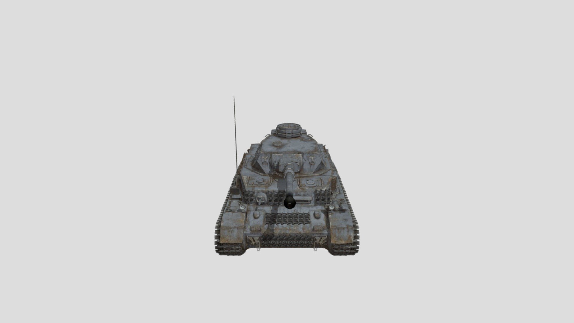 Pz.IV F2 (War Thunder) - Download Free 3D model by KojfDiscord [e4040ab ...