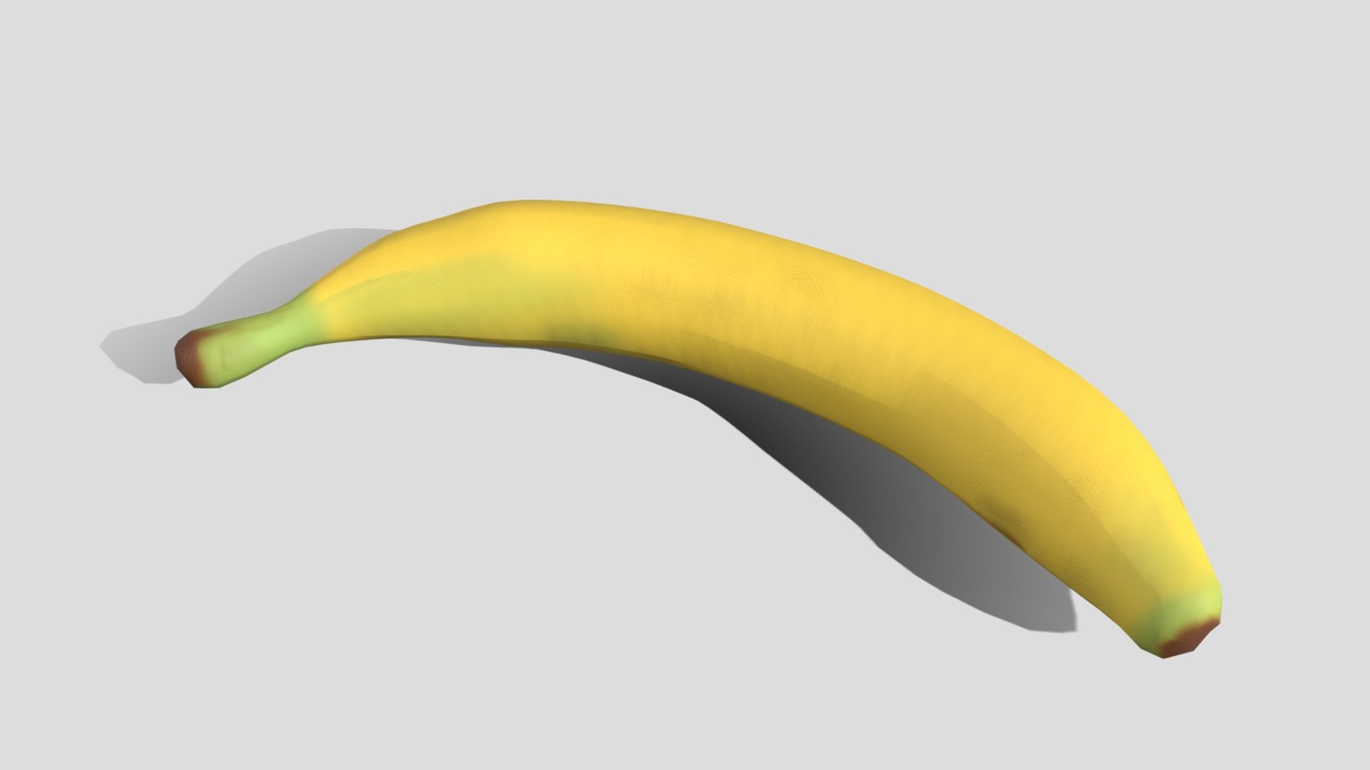 Banana Asset - 3D model by KellGar24 [e4042f0] - Sketchfab