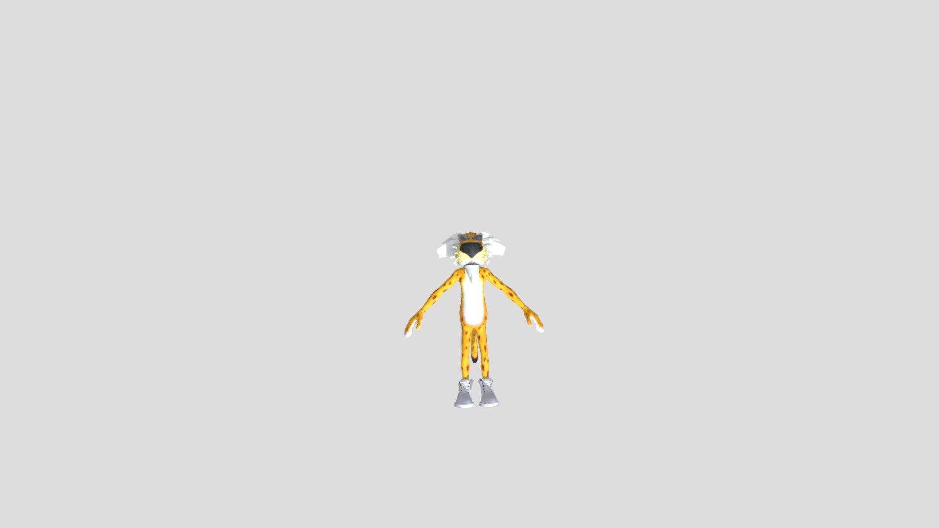 Mobile - Cheetos - Chester Cheetah - Download Free 3D model by ...