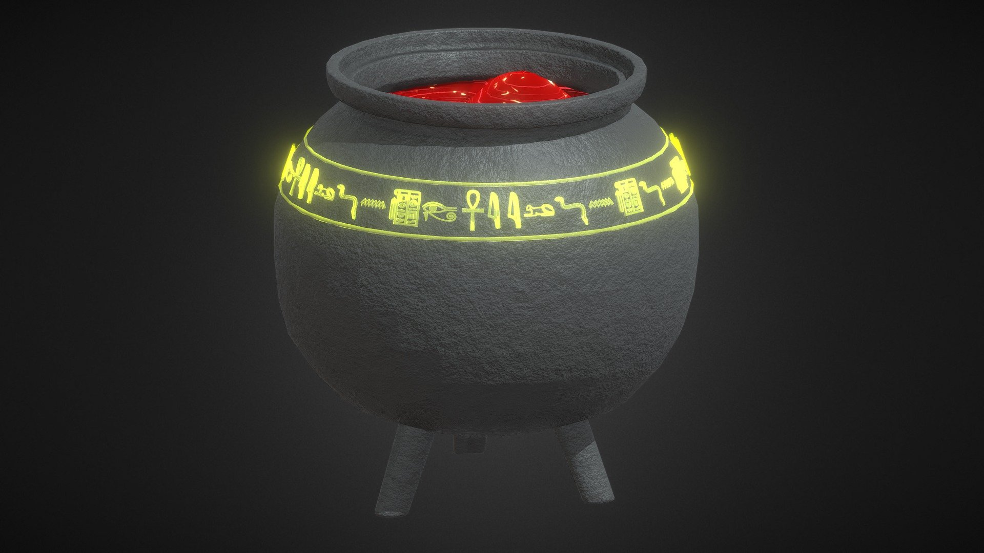 caldron - 3D model by Nato Viz (@NatoViz) [e4054ee] - Sketchfab