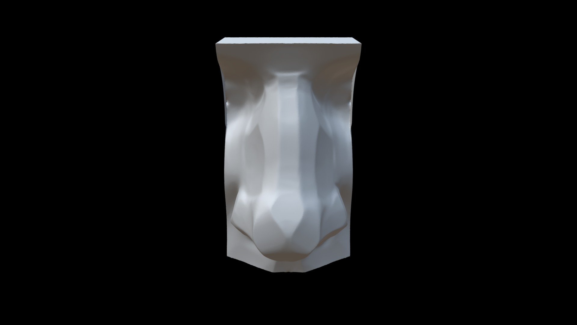 Nose Sculpt Planar - 3D model by Ryan Lesser (@RyanLesser) [e406268 ...