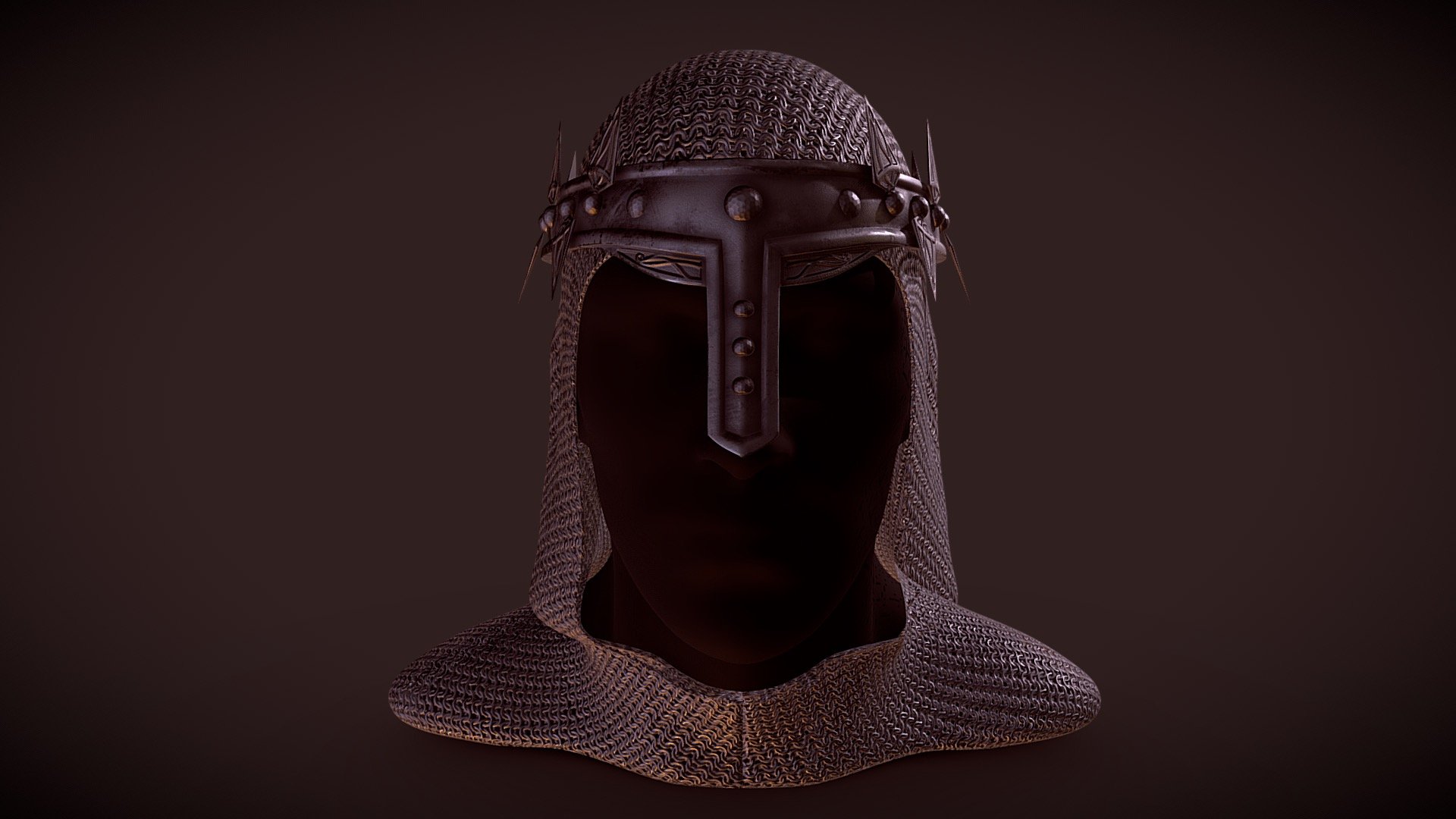 DANTES INFERNO: Dante's Helm & Cowl - 3D model by Adam.White [e4062ed ...