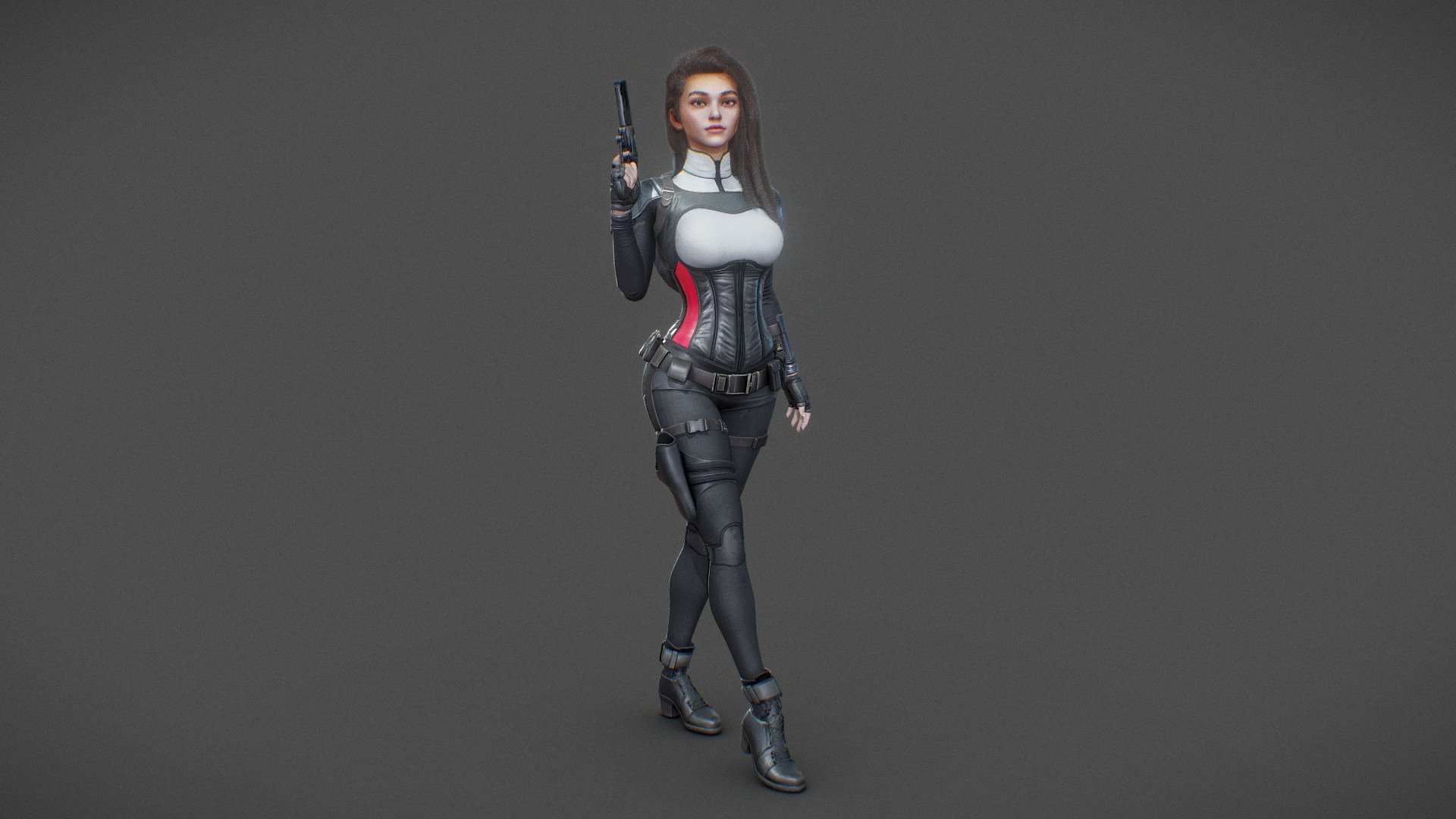 Agent KC-14 - 3D model by Dmitry Bykov (@dzxbk) [e4066b3] - Sketchfab
