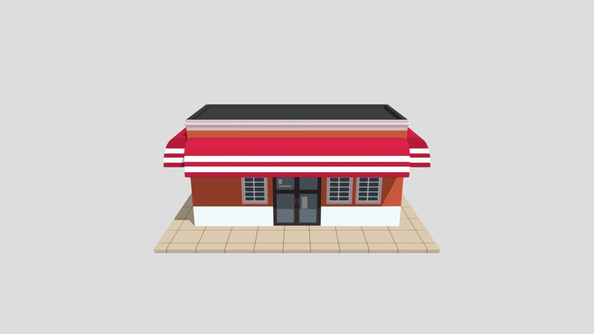 Convenience Store 3D - Download Free 3D model by soufiane oujihi ...
