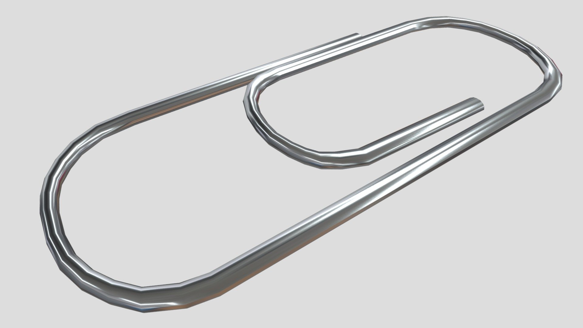 Paperclip - Download Free 3D model by quentuez [e4070d4] - Sketchfab