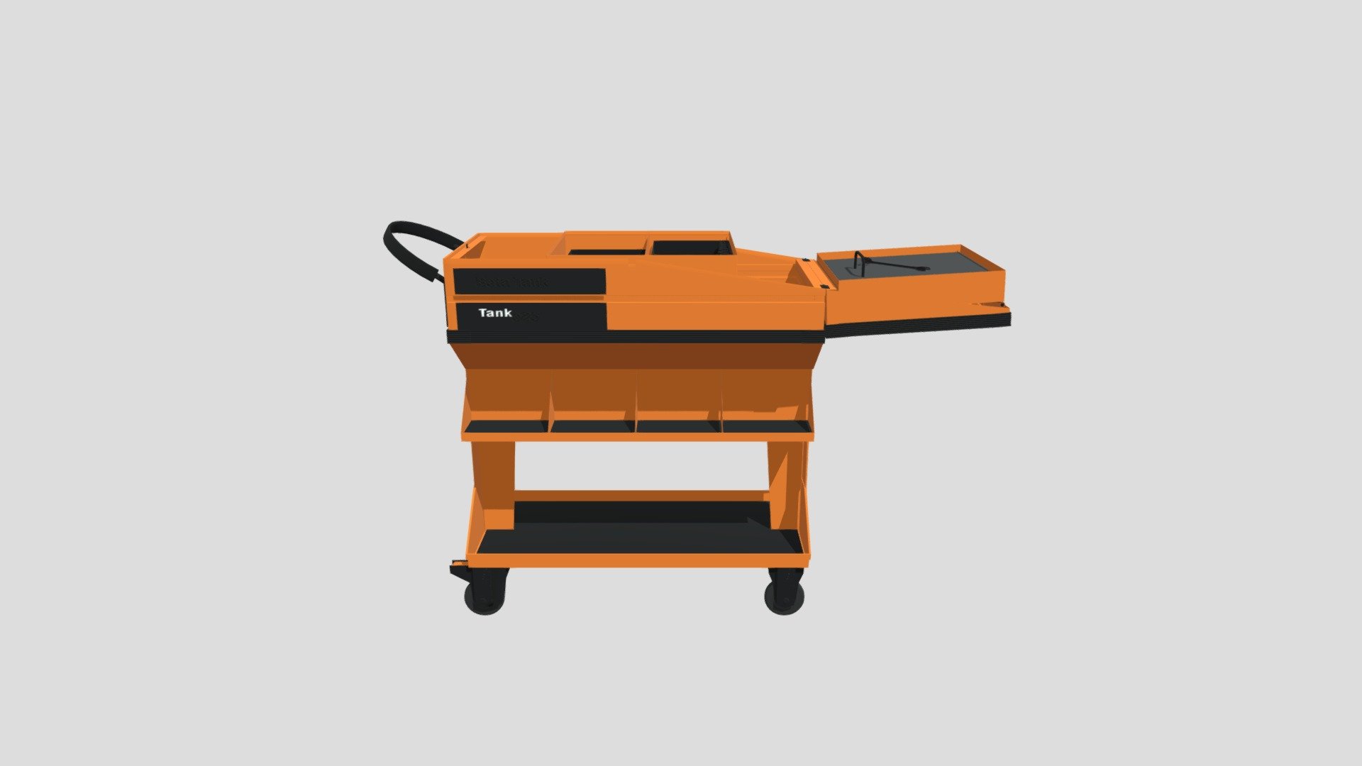 garage equipment 17 AM222 Archmodel - Buy Royalty Free 3D model by ...