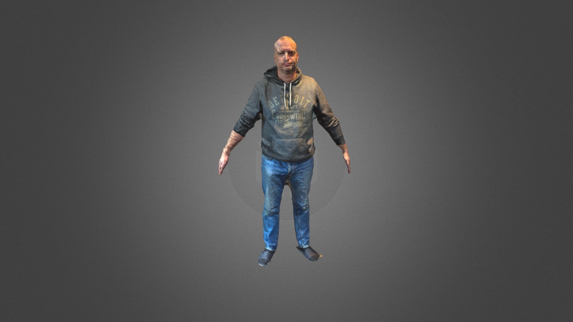 Polycam capture - Person standing - 3D model by jarno.van.buyten ...