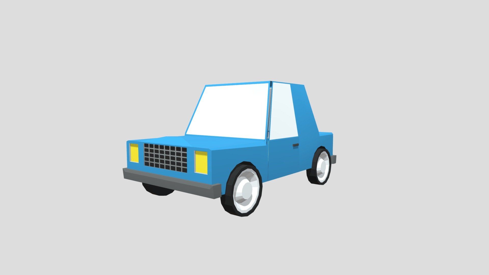 cartoon car - Download Free 3D model by sean24 [e408082] - Sketchfab