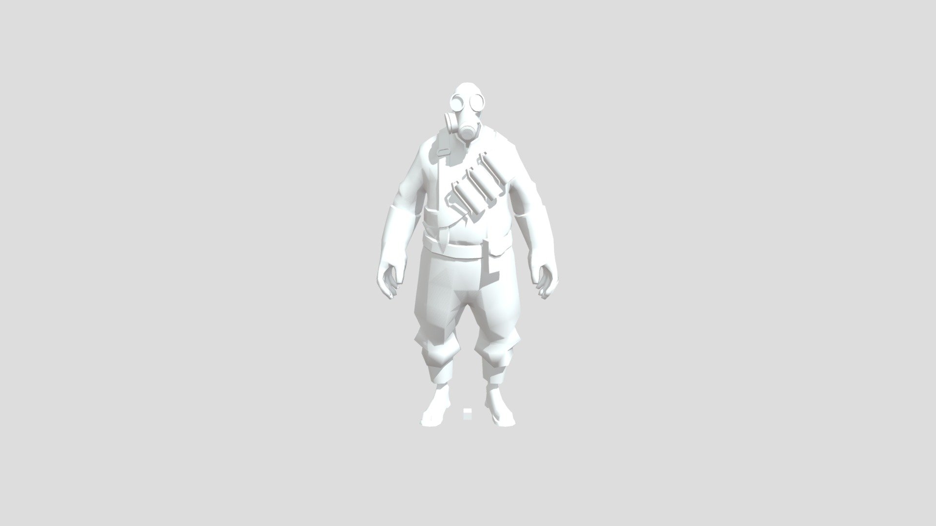 Pyro - 3D model by SU_TART625 [e4084f1] - Sketchfab