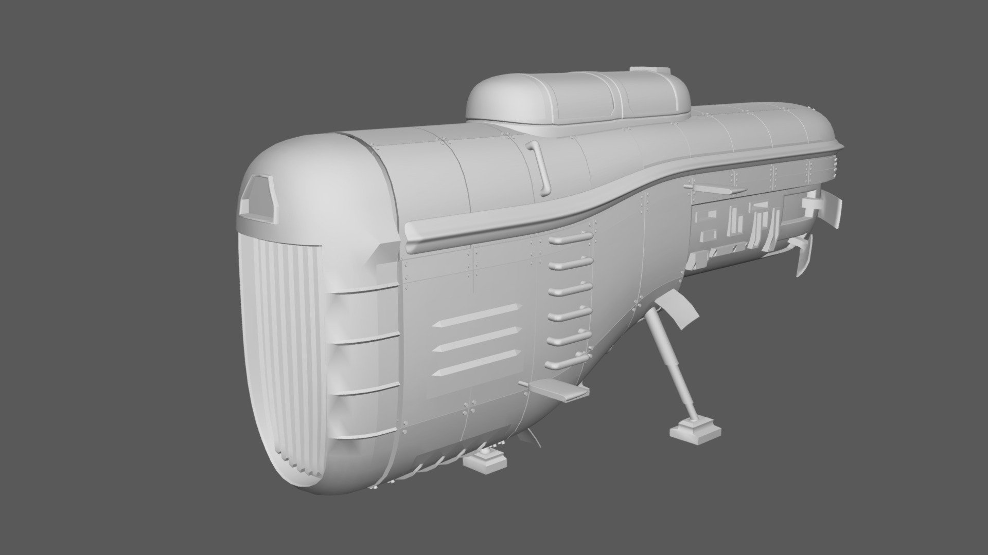 Sci- Fi Runner - Download Free 3D model by MR Puerco (@mrpuerco ...