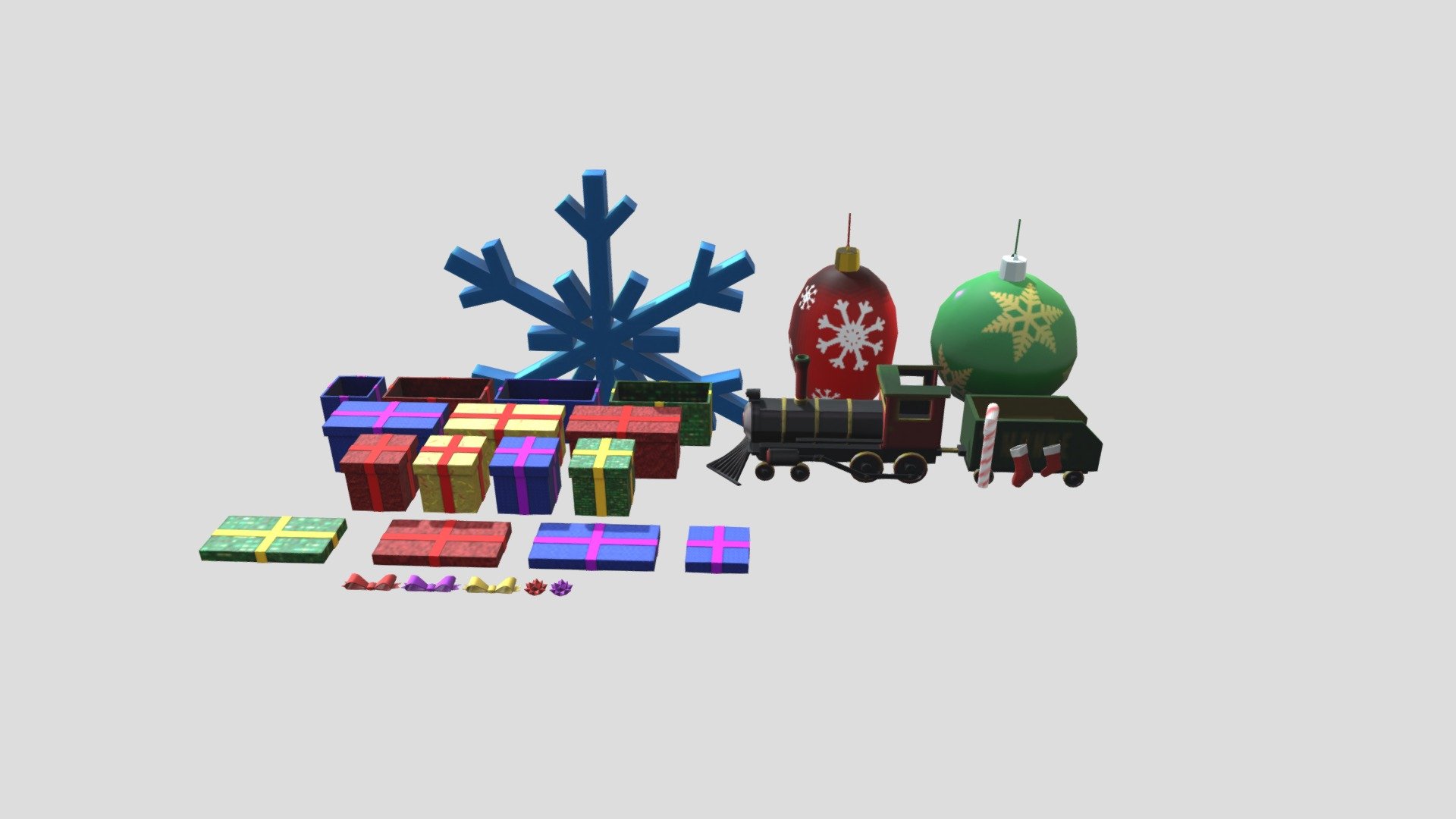 Gorilla Tag Christmas Asset Pack - Download Free 3D model by KPMisParrot [e40897c] - Sketchfab