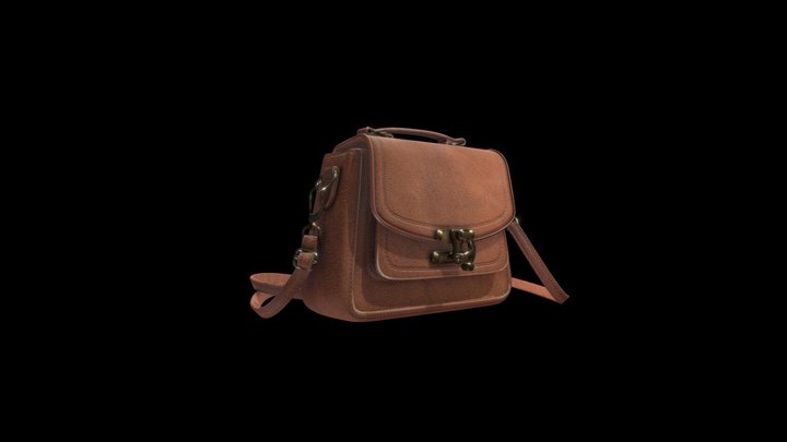 Handbag 3D models - Sketchfab