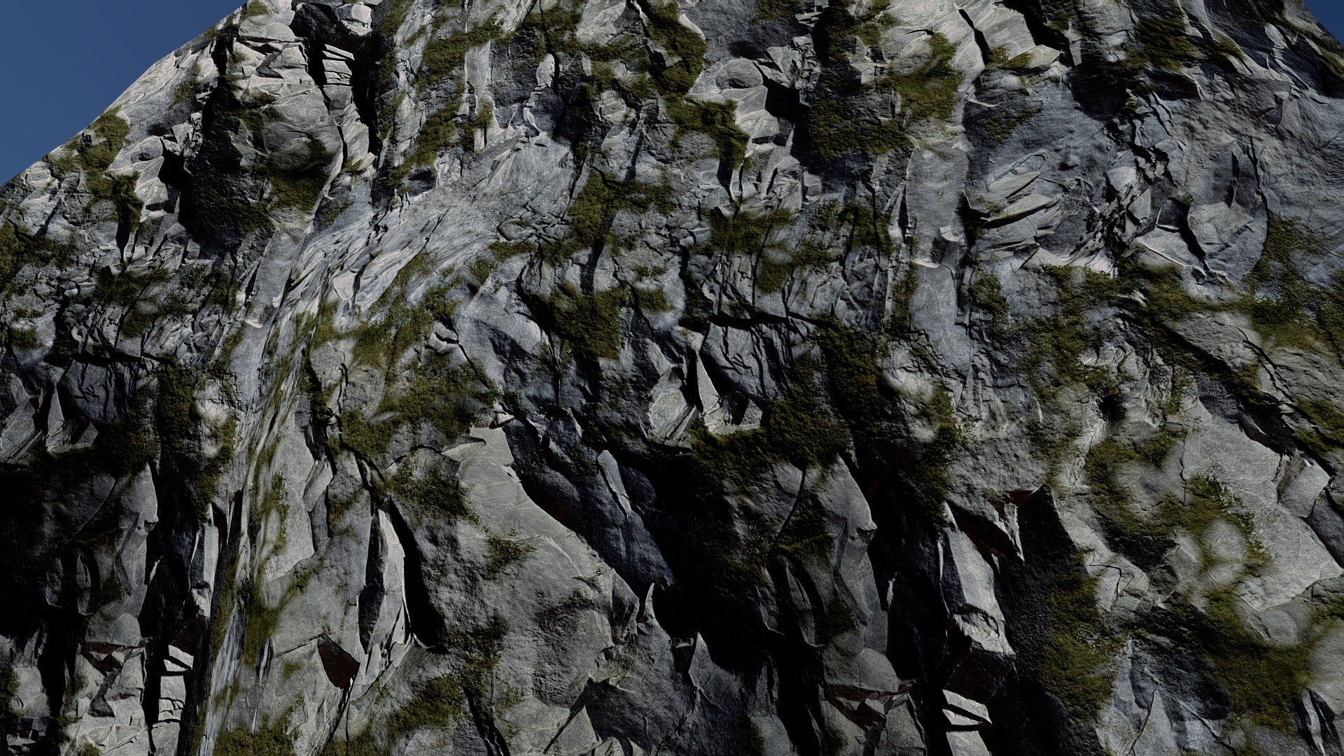 cliff rock - Buy Royalty Free 3D model by tosbin [e408bbd] - Sketchfab ...