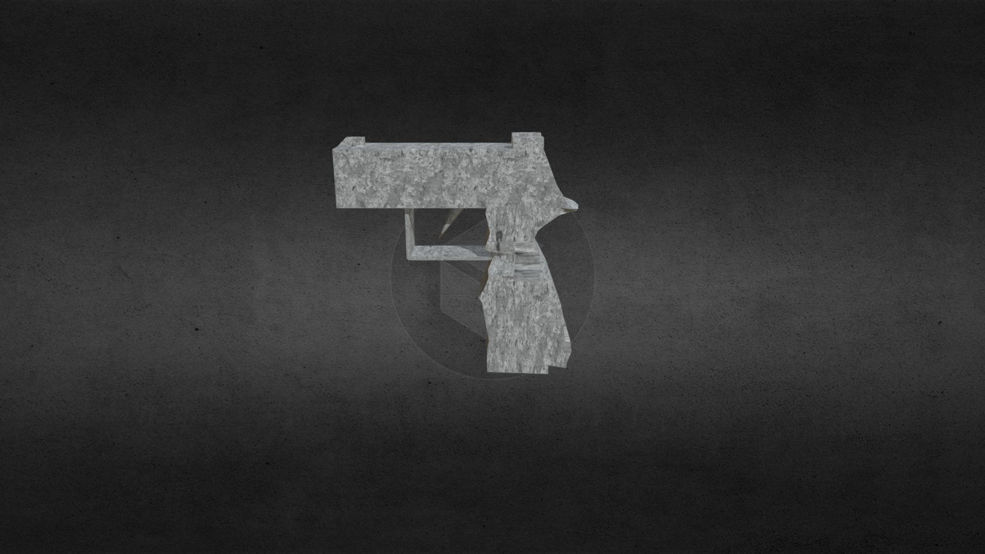 Stone Gun 360 Animation - Download Free 3D model by ChubbyCrumpet ...