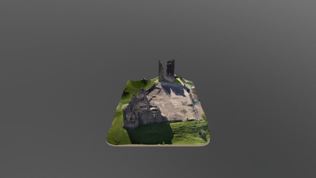 Brough Castle Model 527k - 3D model by perrinface [e409200] - Sketchfab