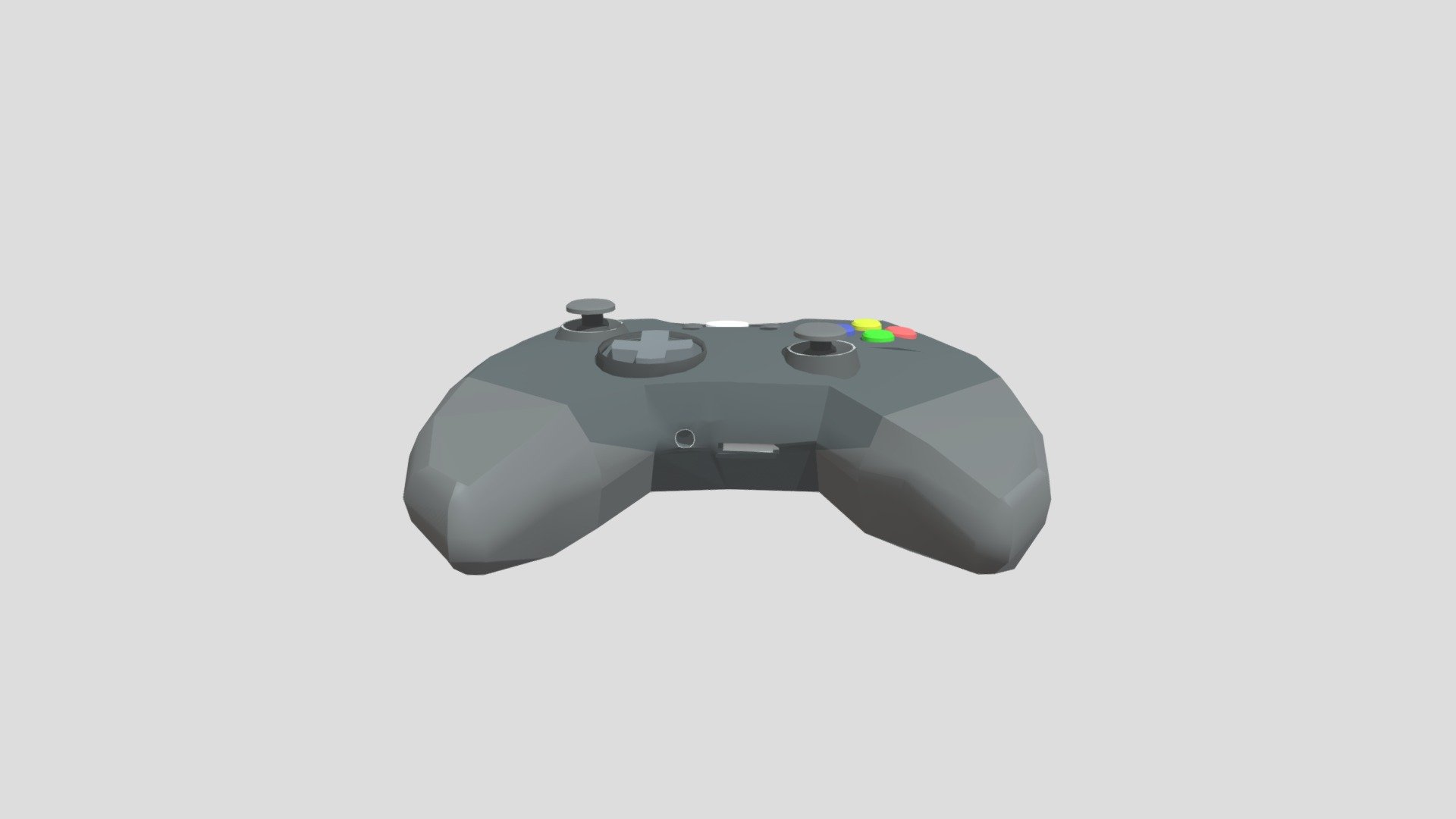 Xbox Controller Model - 3D model by VynnieWolf [e40930d] - Sketchfab