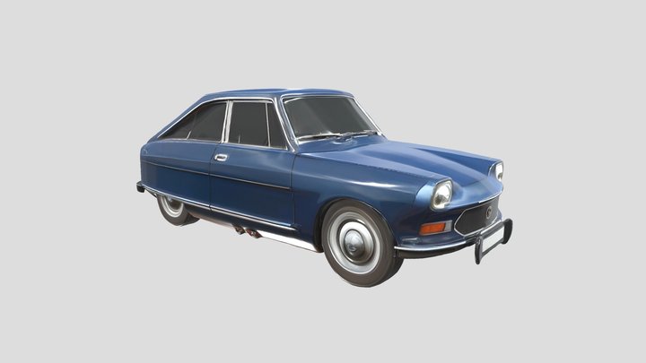 Citroen 3D models - Sketchfab