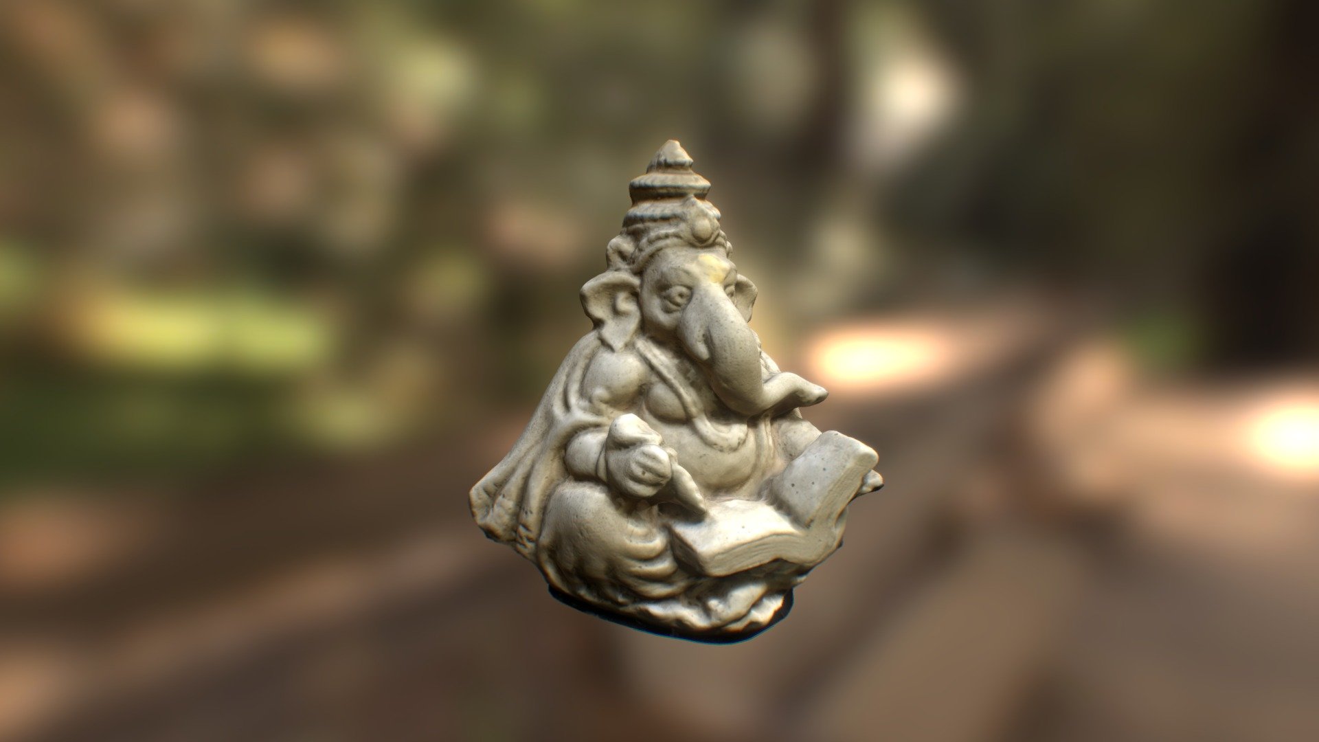 Ganesh - 3D model by iGary [e4099cf] - Sketchfab