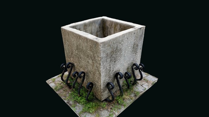 Square 3D models - Sketchfab