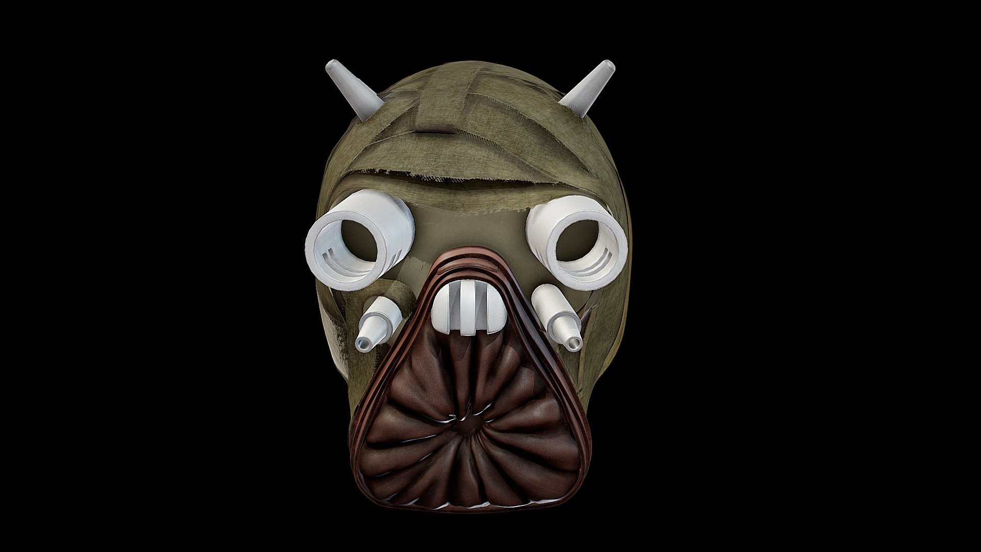 tusken raider mask - 3D model by nickqd [e40ace3] - Sketchfab