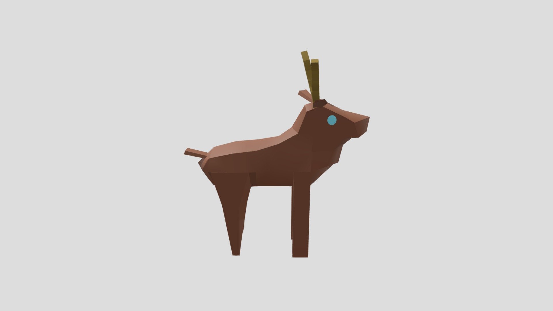 dear - 3D model by charatrawi301 [e40aeec] - Sketchfab