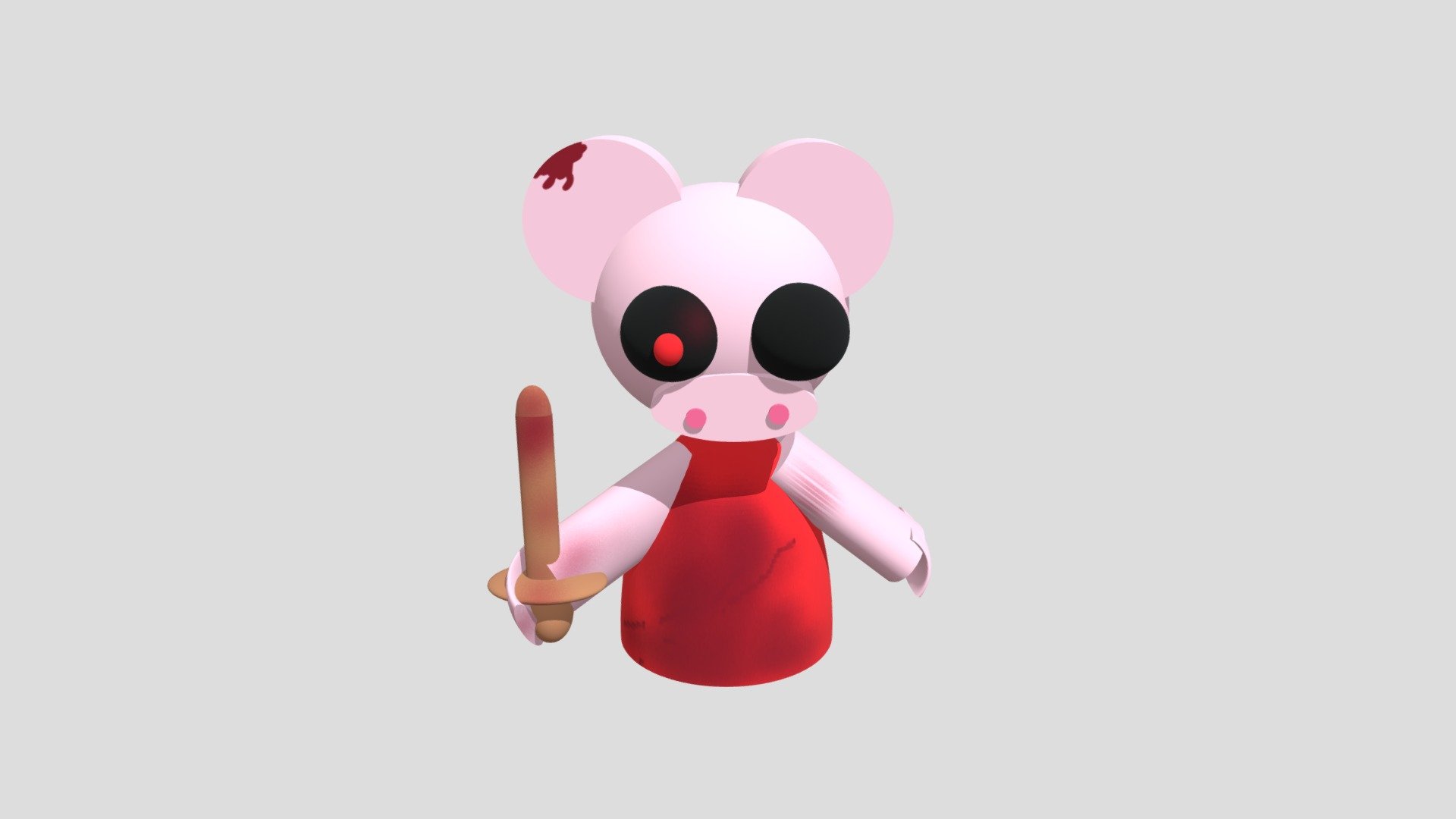 Piggy - 3D model by xivanx352 [e40b57c] - Sketchfab