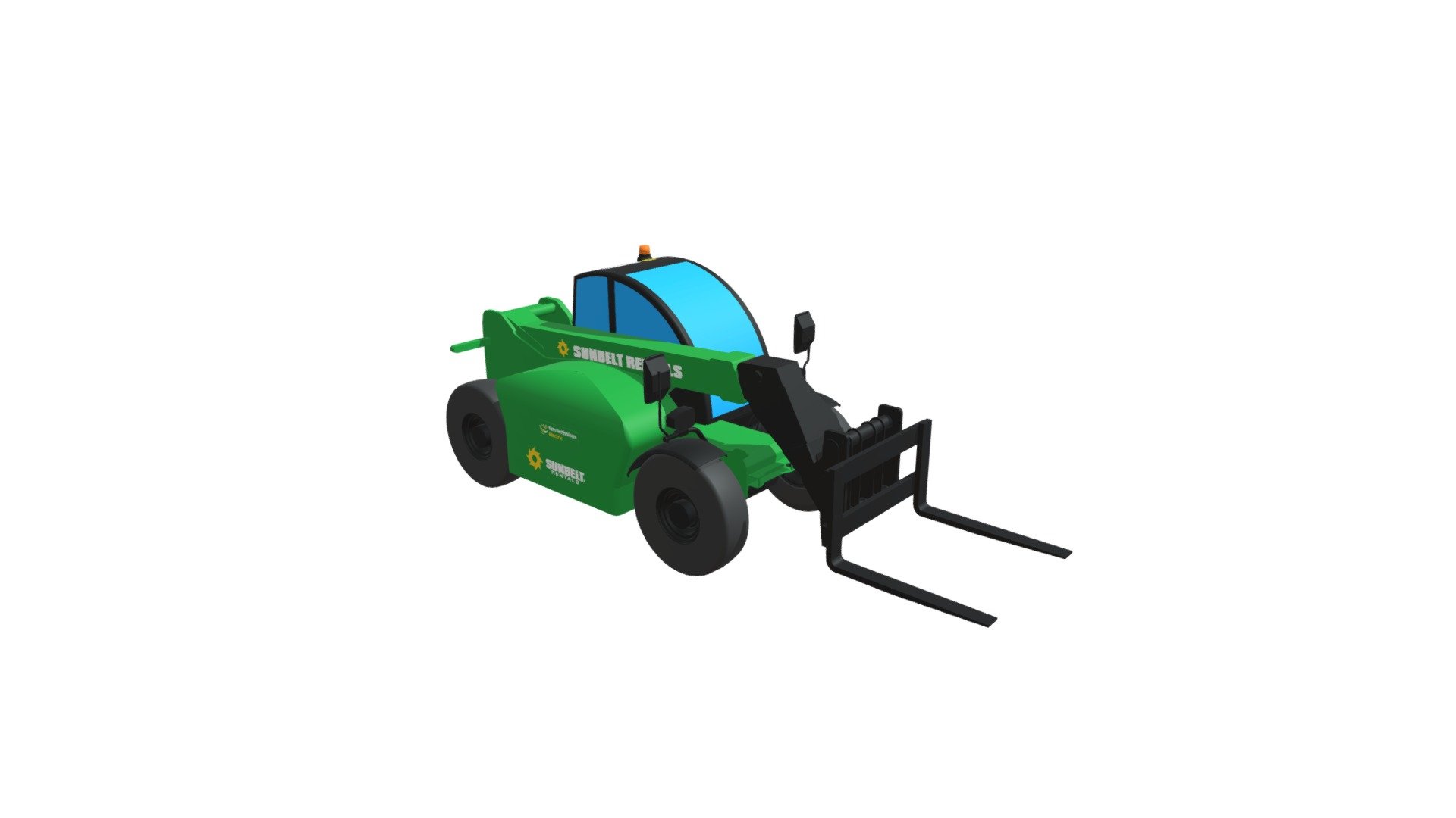 Telehandler GGR Group Farasin F626E - 3D model by bimstore (@Revitspace ...