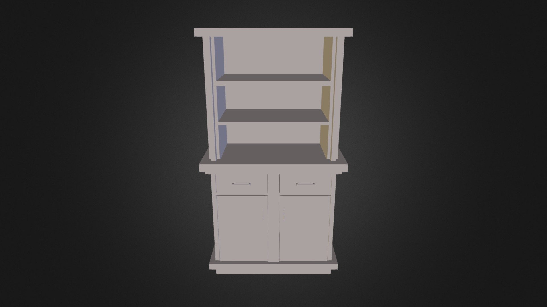 Cabnet - 3D model by tydyeknight [e40bf92] - Sketchfab