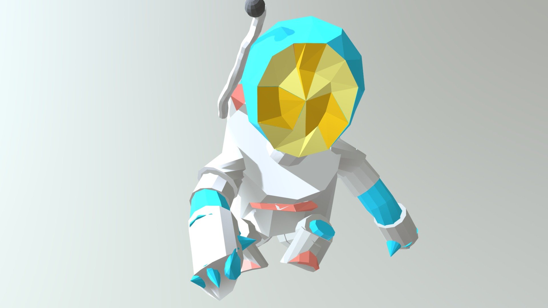 The Next Martian - 3D model by Adriel.Gonzalez [e40bfe9] - Sketchfab