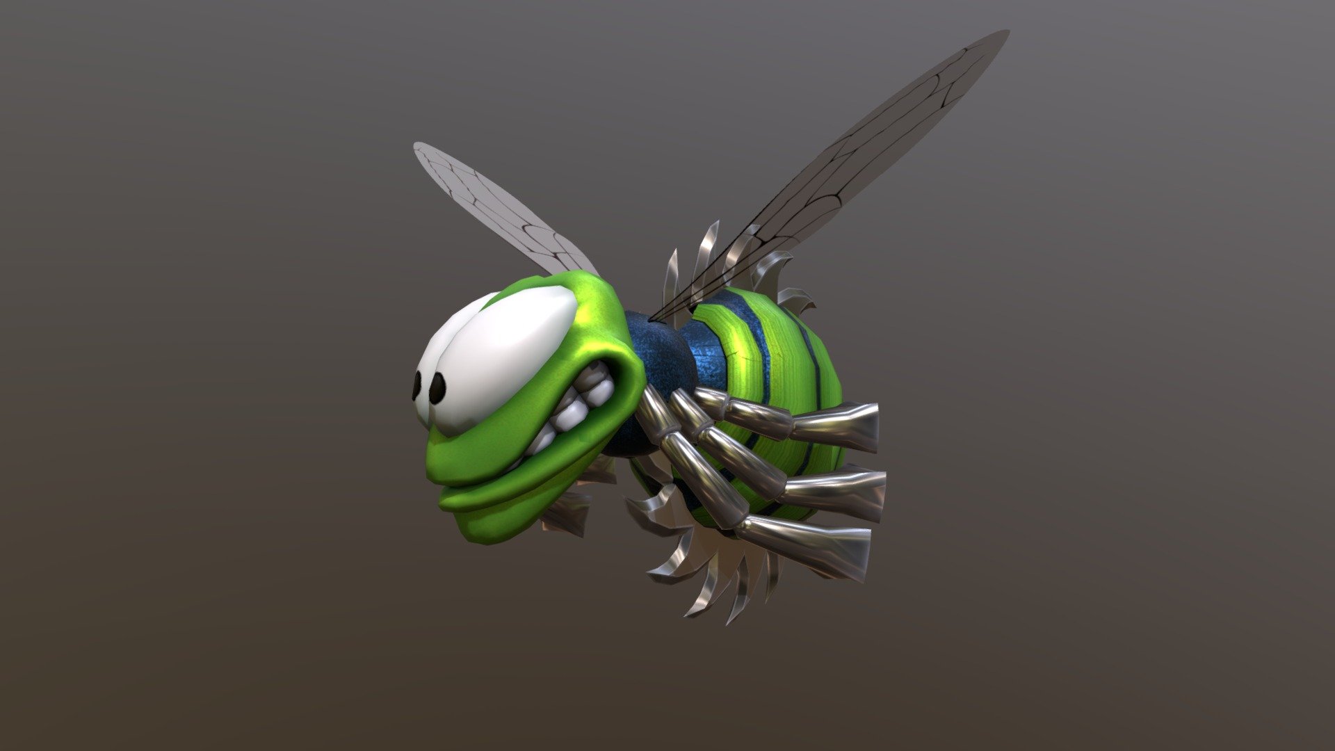 Buzz - Download Free 3D model by Peardian [e40c2e6] - Sketchfab