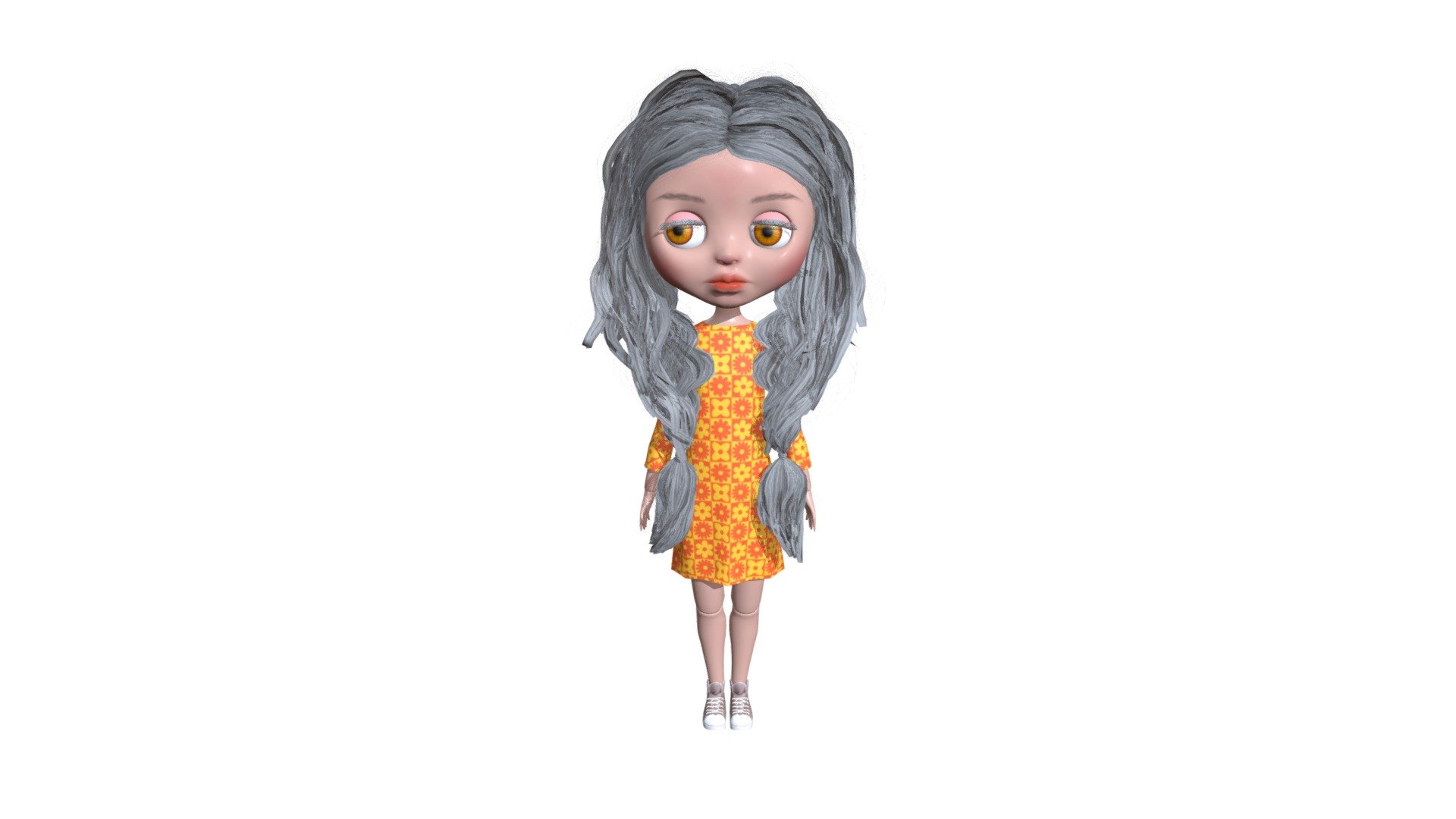 Doll - Download Free 3D model by vmurzik [e40ca10] - Sketchfab
