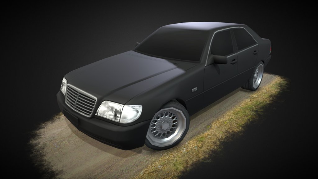 w140 - A 3D model collection by v12_ - Sketchfab