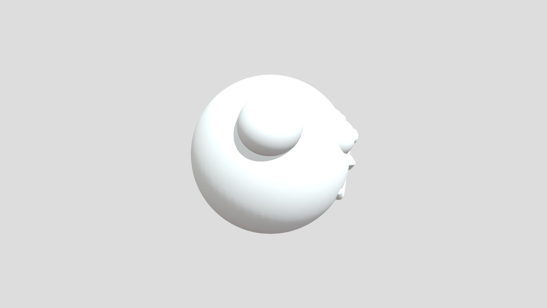 Panda's head - Download Free 3D model by brucelee123 [e40d318] - Sketchfab