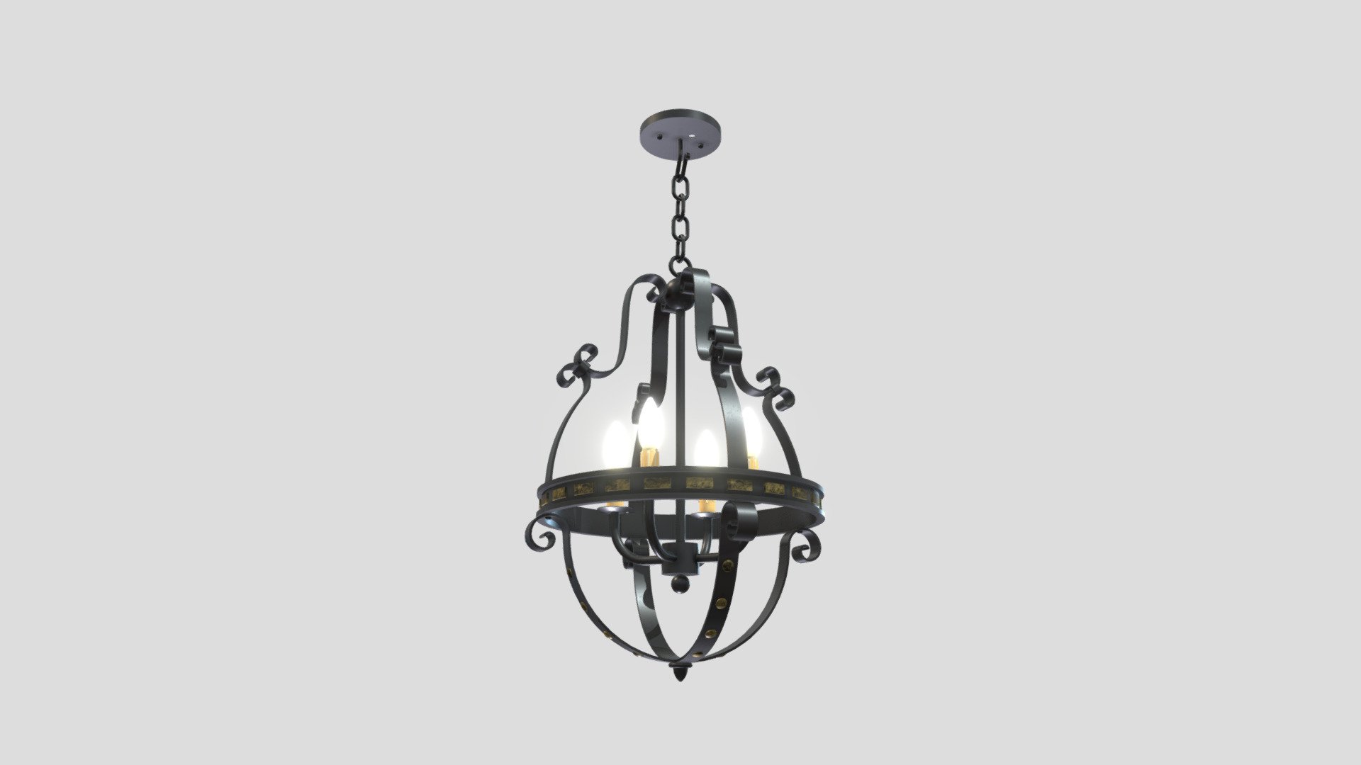 Belmonte Pendant - 3D model by Santangelo Lighting & Design ...