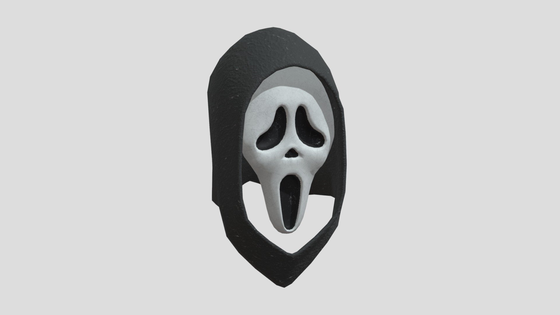 Ghostface - Download Free 3D model by Lostland16 [e40d58a] - Sketchfab