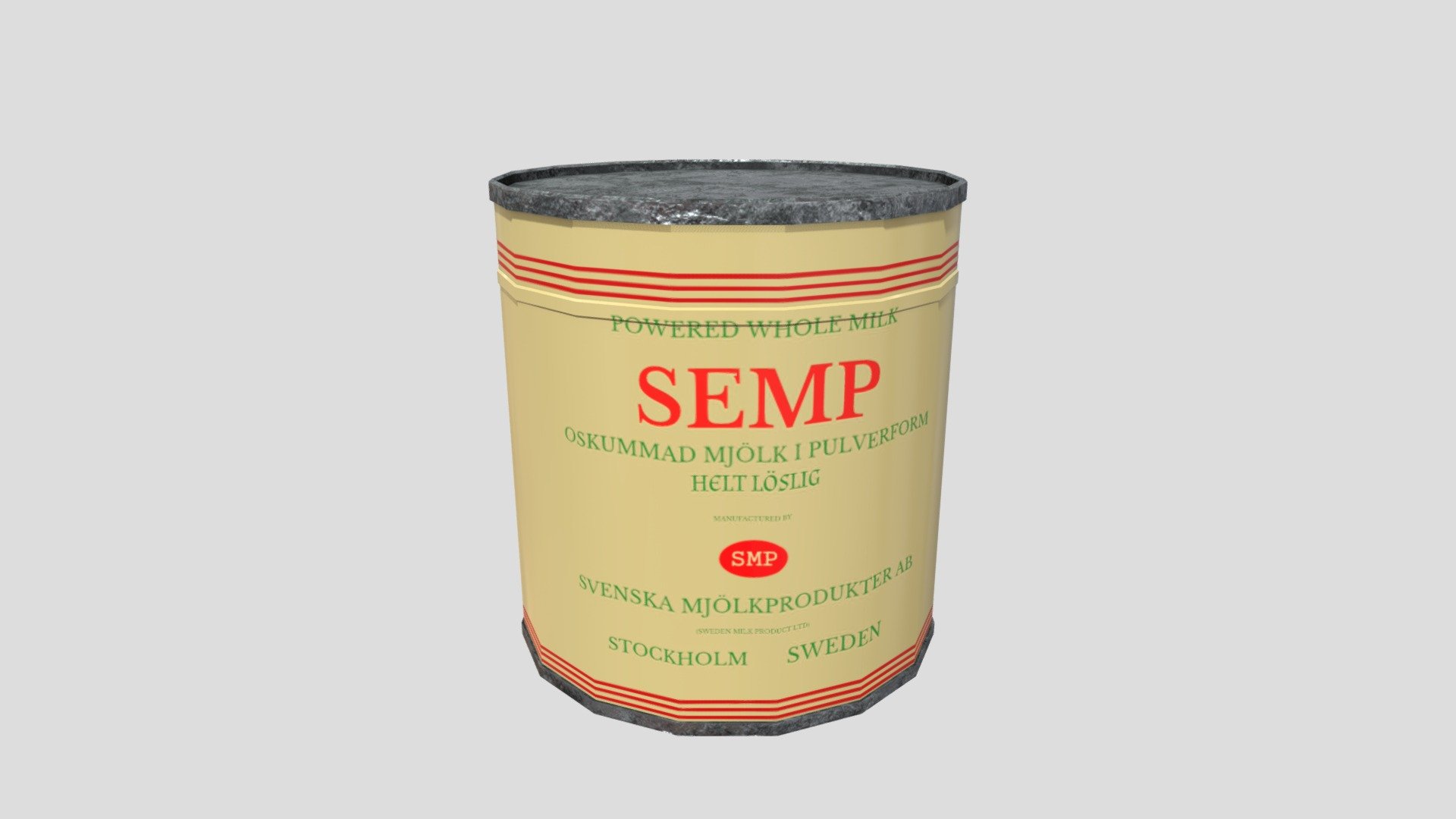 Semp - 3D model by Konrad_Heleander [e40d954] - Sketchfab