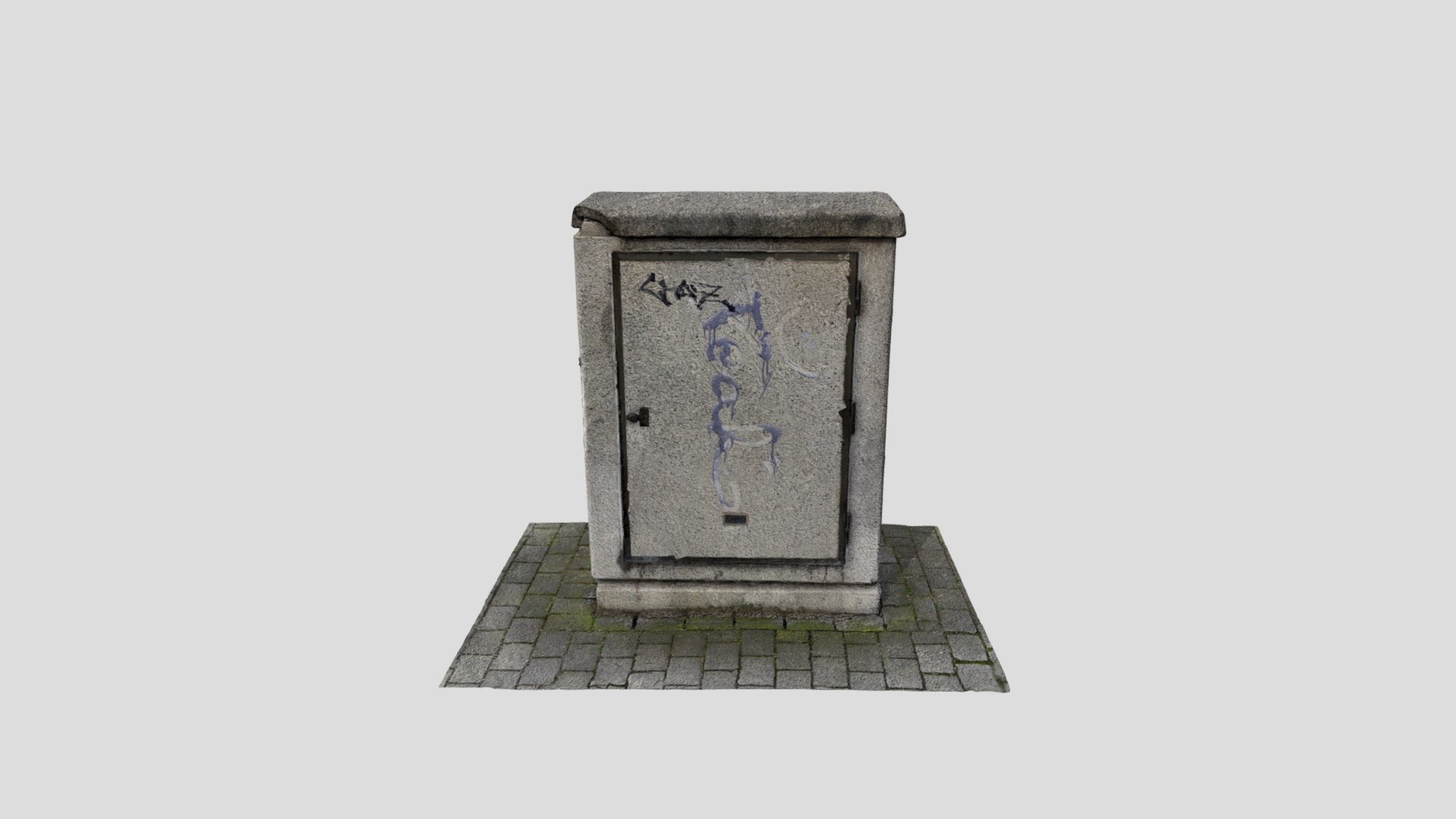 Electrical Box - 3D model by mqstro.4d [e40da00] - Sketchfab
