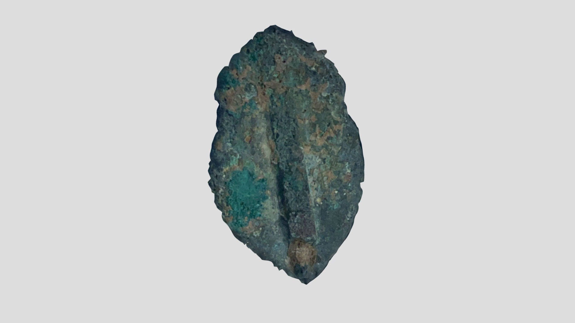 Waw-588a85 - Medieval Seal Matrix - Download Free 3D model by ...