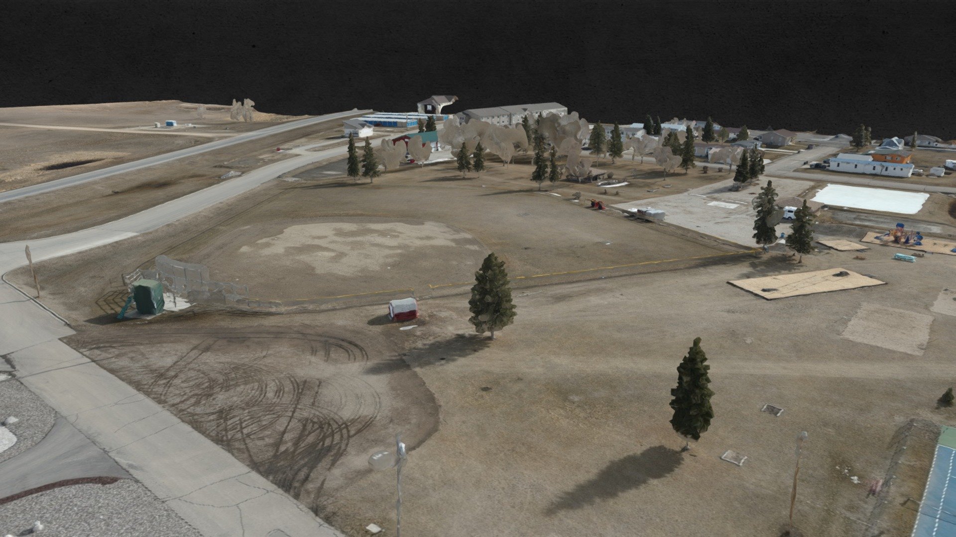 Tioga Legion Field 3-8-2021 - 3D model by TOmodels [e40f085] - Sketchfab