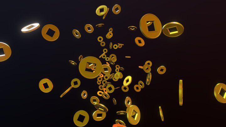 China-gold 3D models - Sketchfab