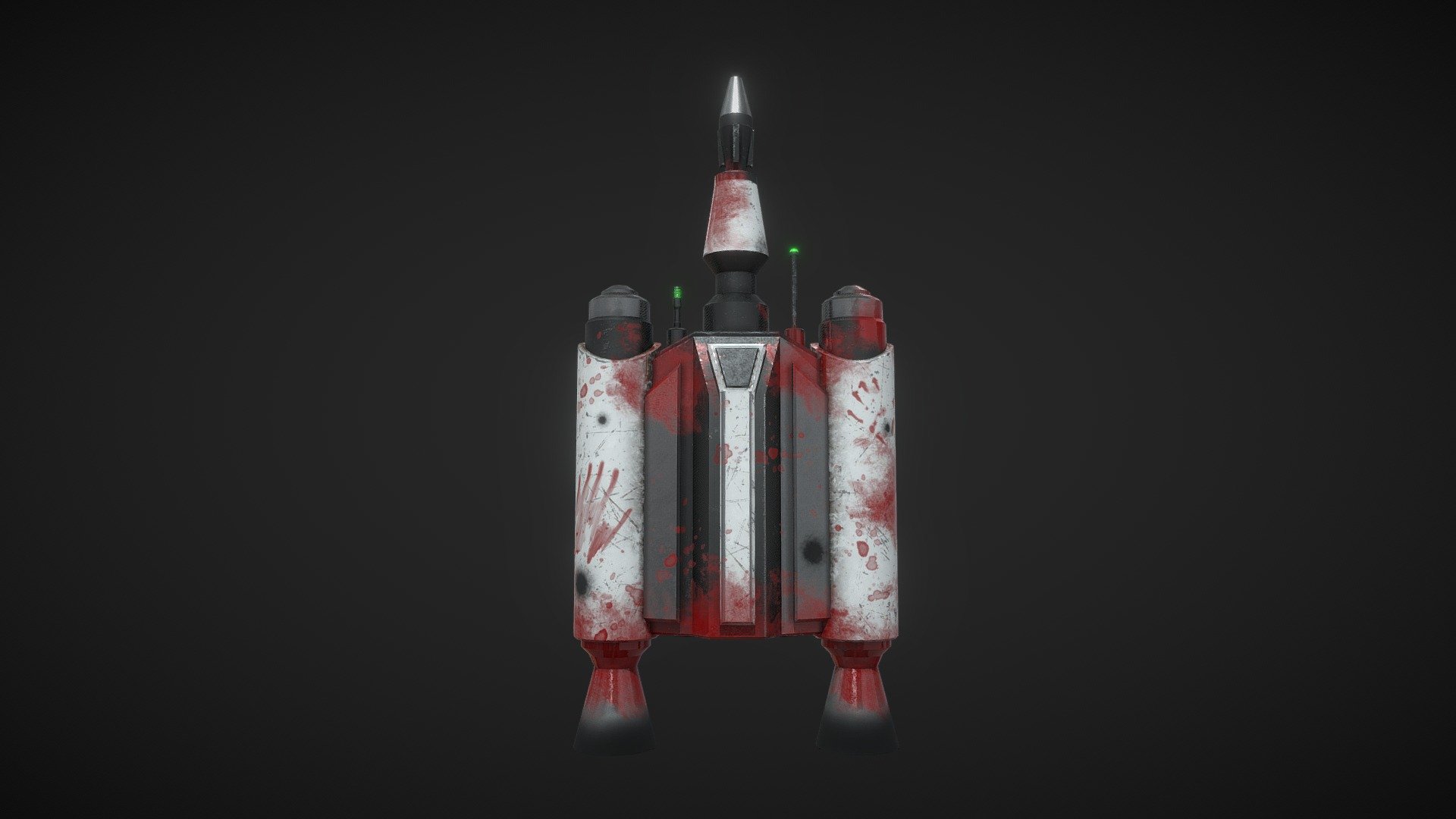 Battleworn Mandalorian Jetpack - 3D model by Draad6204 [e40fbfd ...