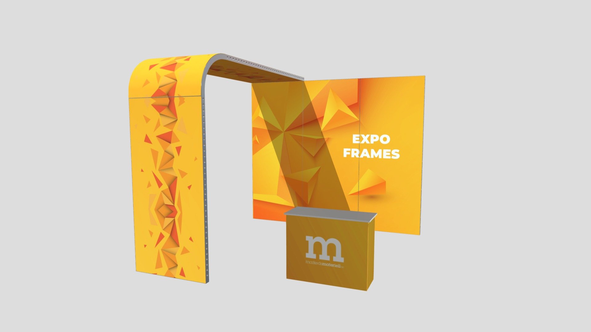 Expo Frame 1 3x3 - 3D model by Markedsmateriell.no (@Markedsmateriell ...