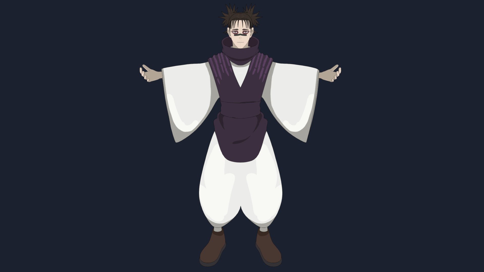 Choso - Download Free 3D model by Godfrey (SteamySenpai ...