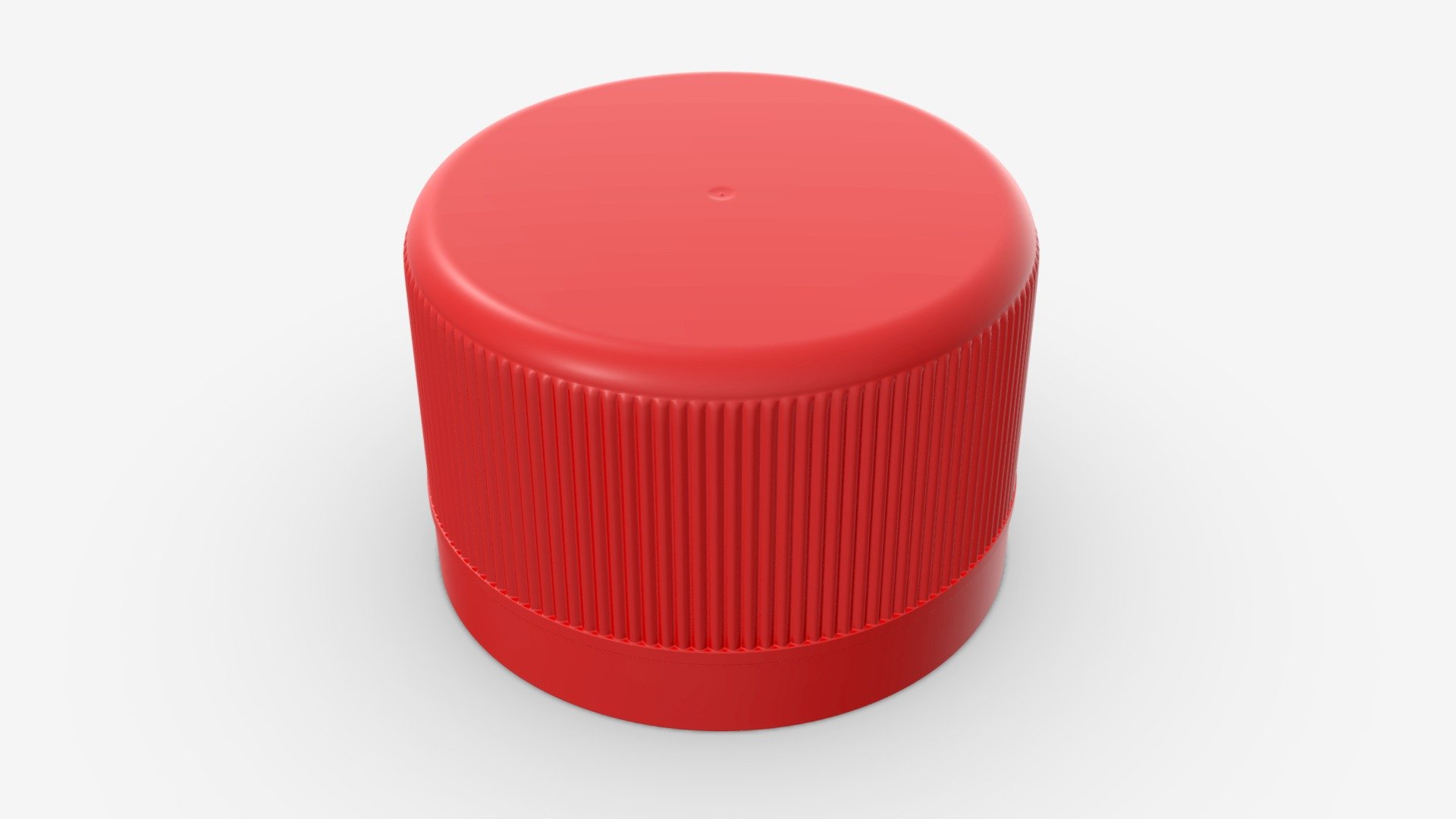 Plastic bottle cap - Buy Royalty Free 3D model by HQ3DMOD (@AivisAstics ...