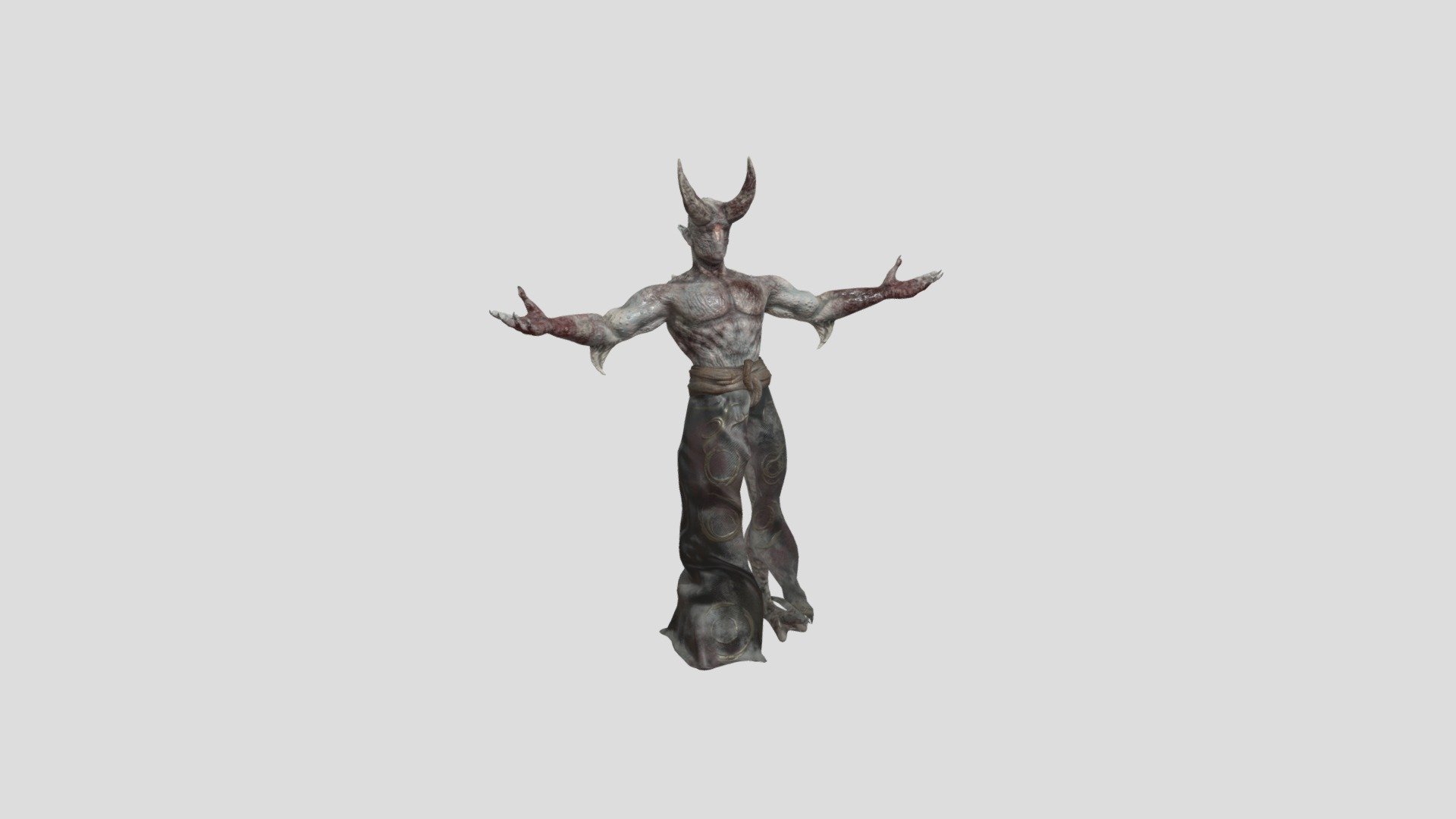demon - 3D model by dtabares22 [e411514] - Sketchfab
