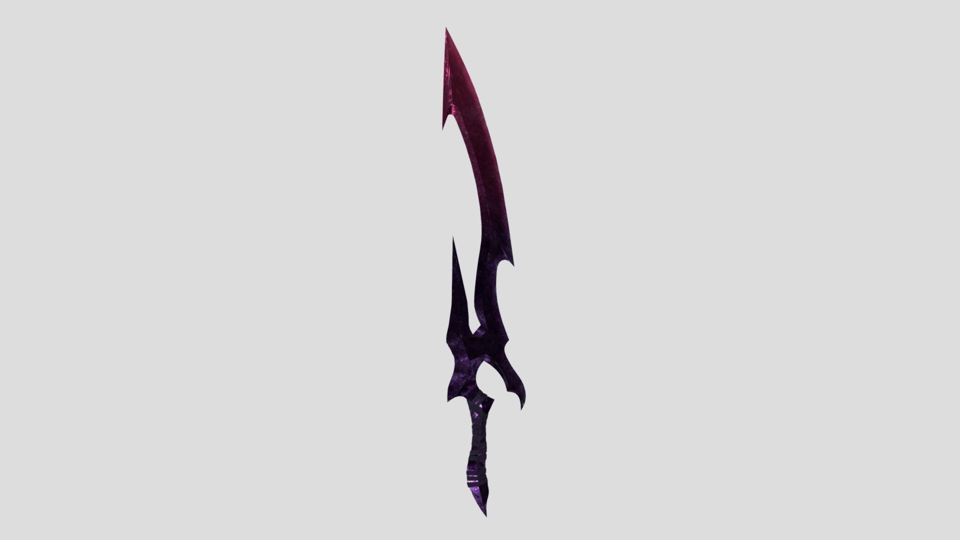 Death sword - 3D model by Aaron (@Aaron.Ultima.werewolf) [e4117f2 ...